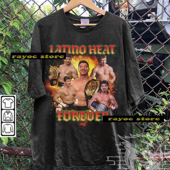 Gildan | Shirts | Vintage Bootleg Style Latino Heat Forever Shirt ...